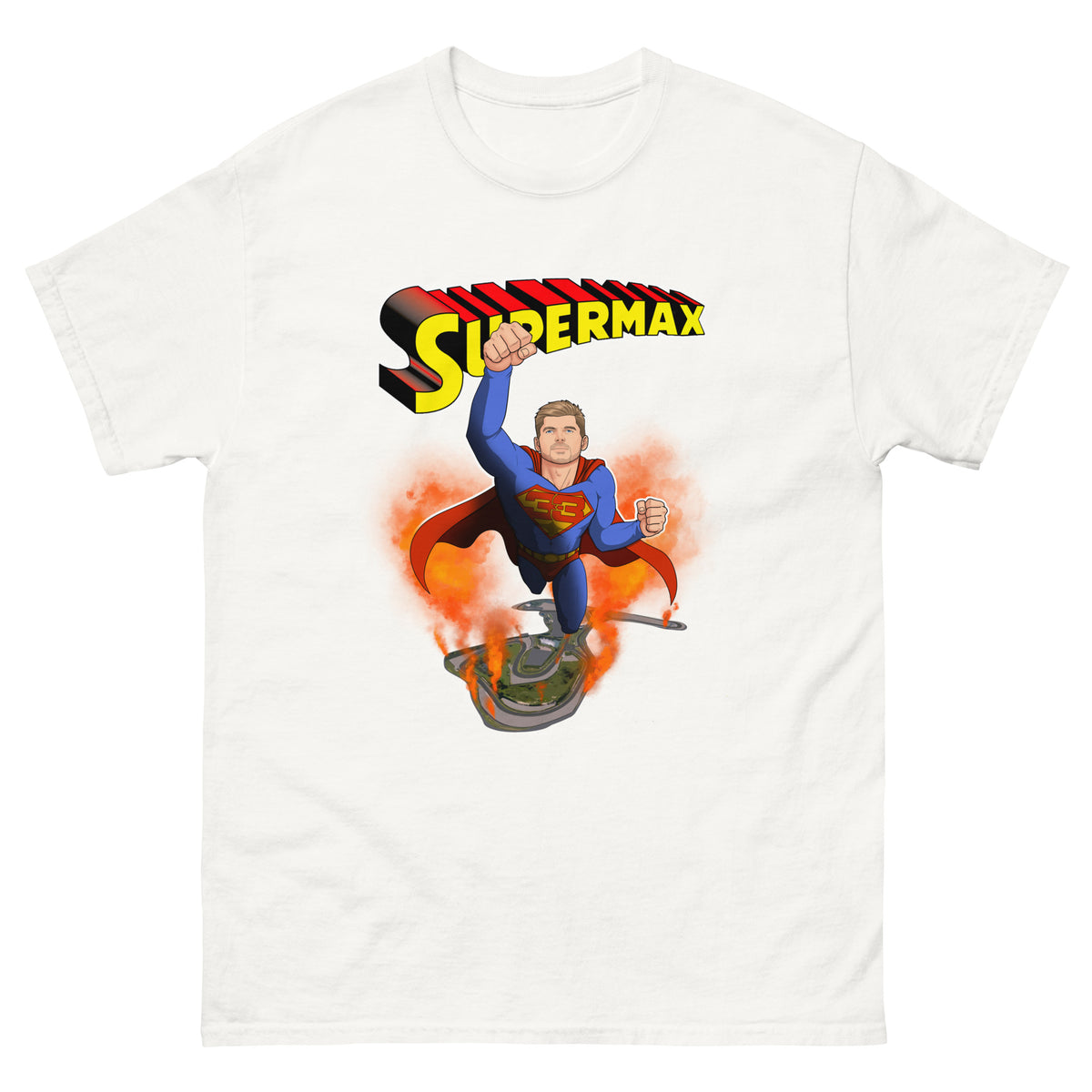 SuperMax Verstappen Tee – Cameron F1